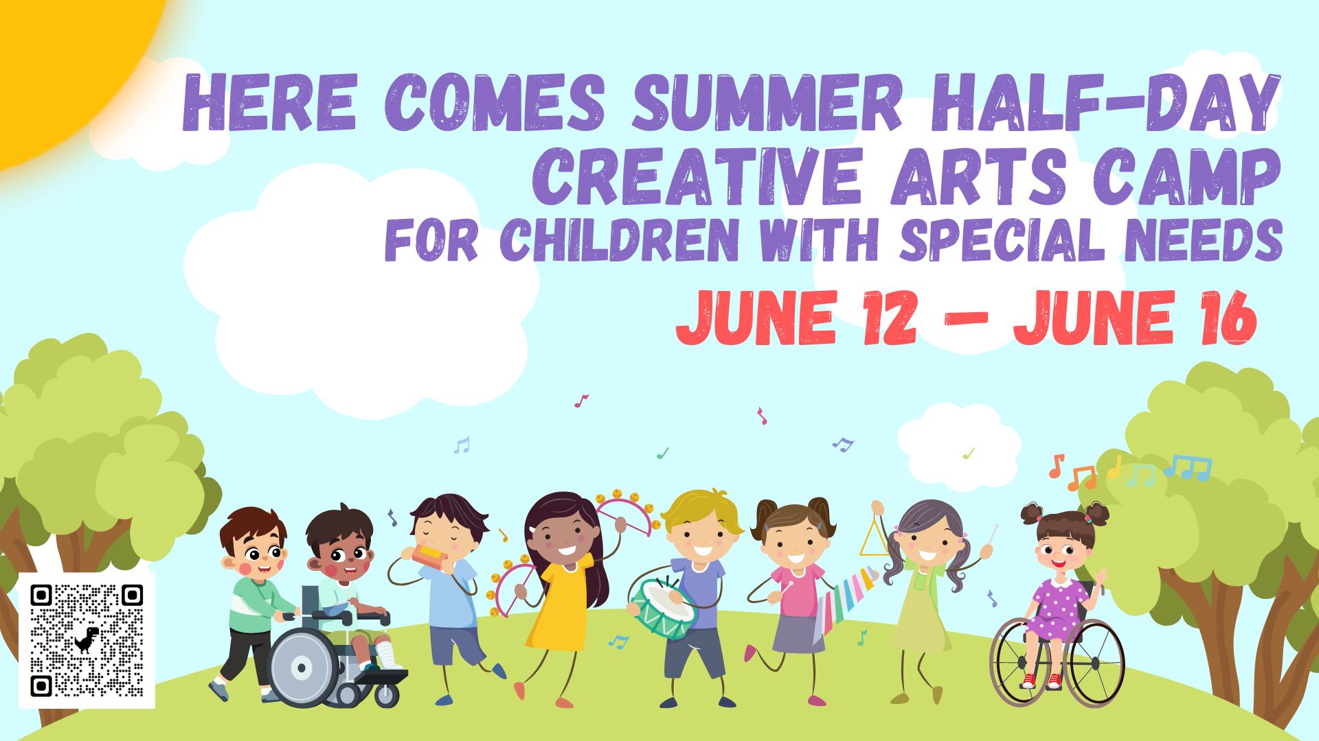 Here Comes Summer! Camp – Devonshire Church